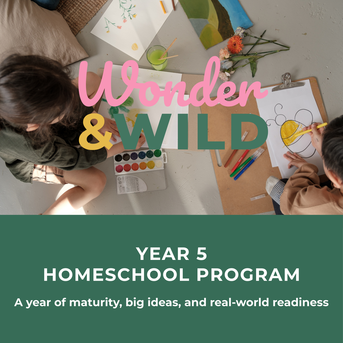 Wonder & Wild – Wonder & Wild